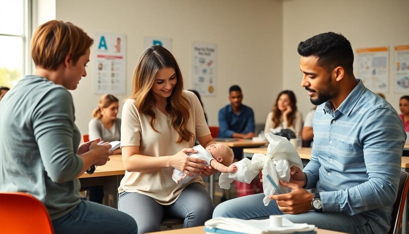 Newborn Parenting Classes: Unlock Essential Skills and Connect with ...